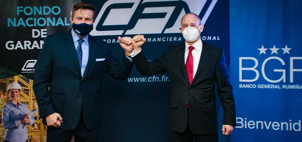 BGR Banco General Rumiñahui - Alianza entre BGR y CFN promueve el crédito para MYPIMES - Noticias