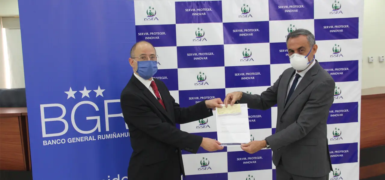 BGR Banco General Rumiñahui - Utilidades de BGR se destinan al fortalecimiento del seguro del ...