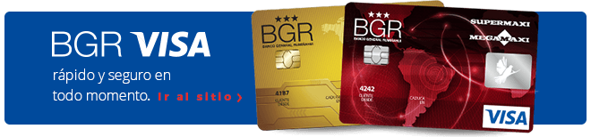 BGR Banco General Rumiñahui - Transferencias