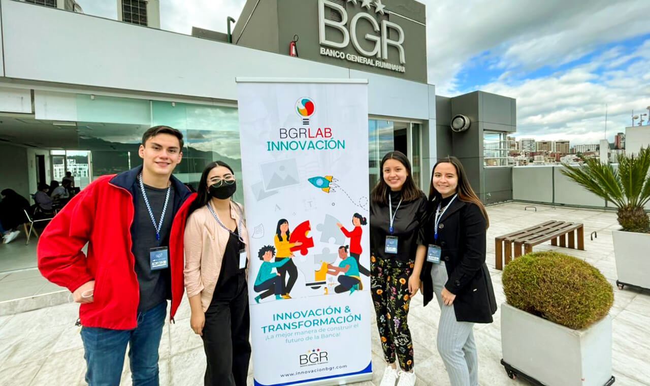 BGR Banco General Rumiñahui - BGR promueve la generación de una cultura de innovación en la USFQ ...
