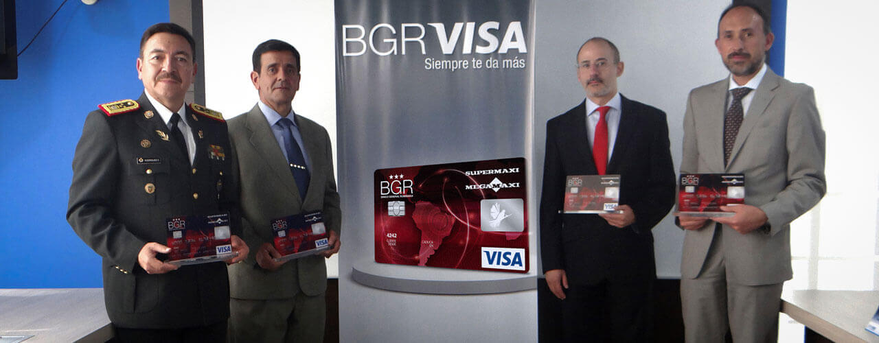 BGR Banco General Rumiñahui - Lanzamiento BGR Visa Supermaxi - Noticias
