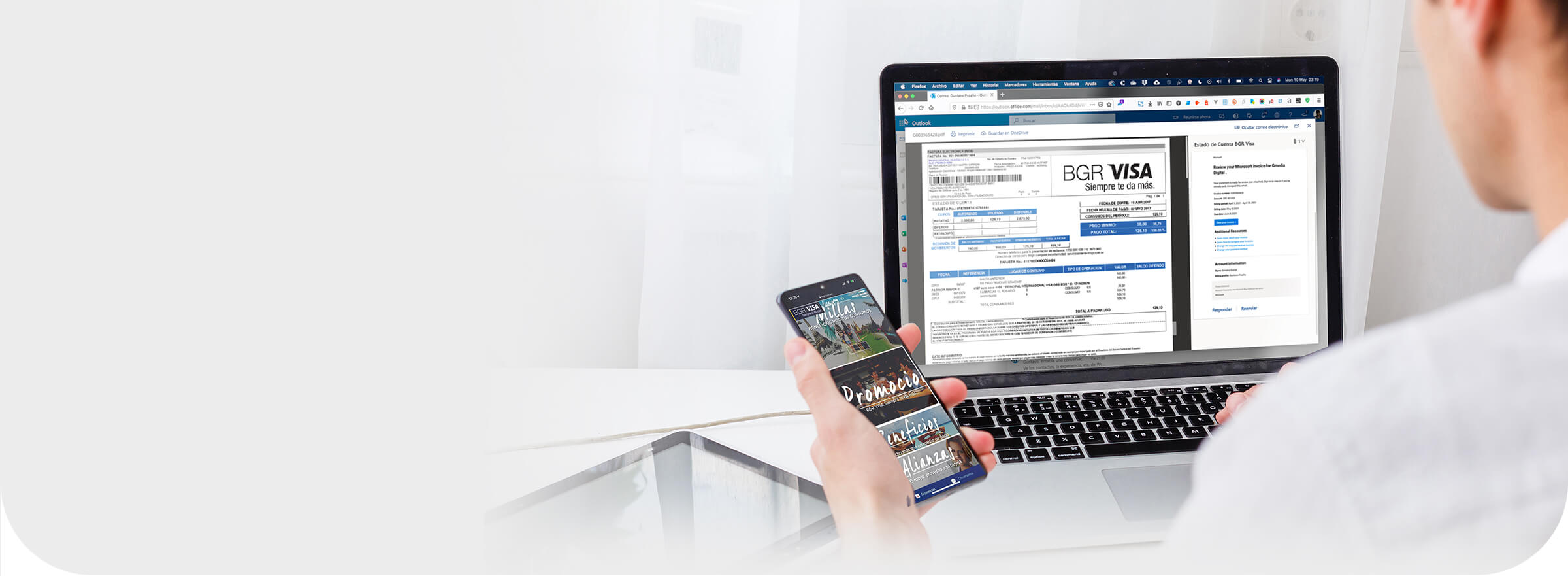 BGR Banco General Rumiñahui - Disfruta tu verano con actitud BGR Visa