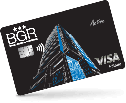 BGR Banco General Rumiñahui - BGR Visa