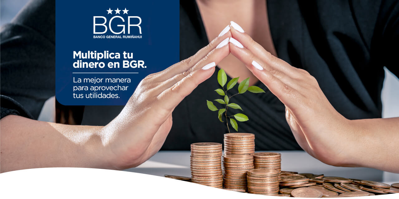 BGR Banco General Rumiñahui - Cuenta Décimos